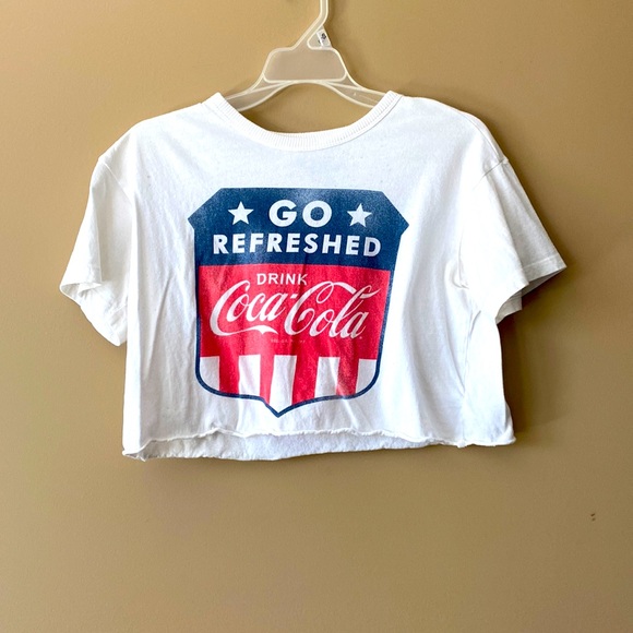 Coca Cola | Tops | Coca Cola Crop Top | Poshmark